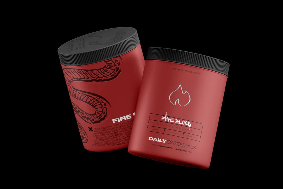 🔥FireBlood Supplement Powder by Andrew Tate ️